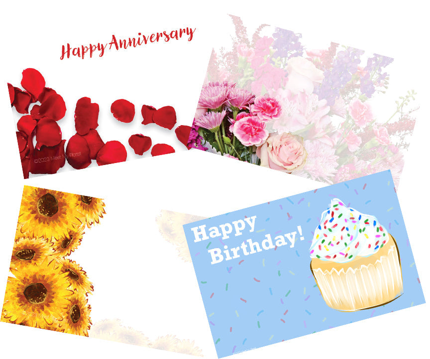 Sympathy Enclosure Cards — Azalea Floral Supply